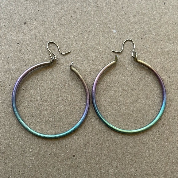 Jewelry | Titanium Hoop Earrings | Poshmark